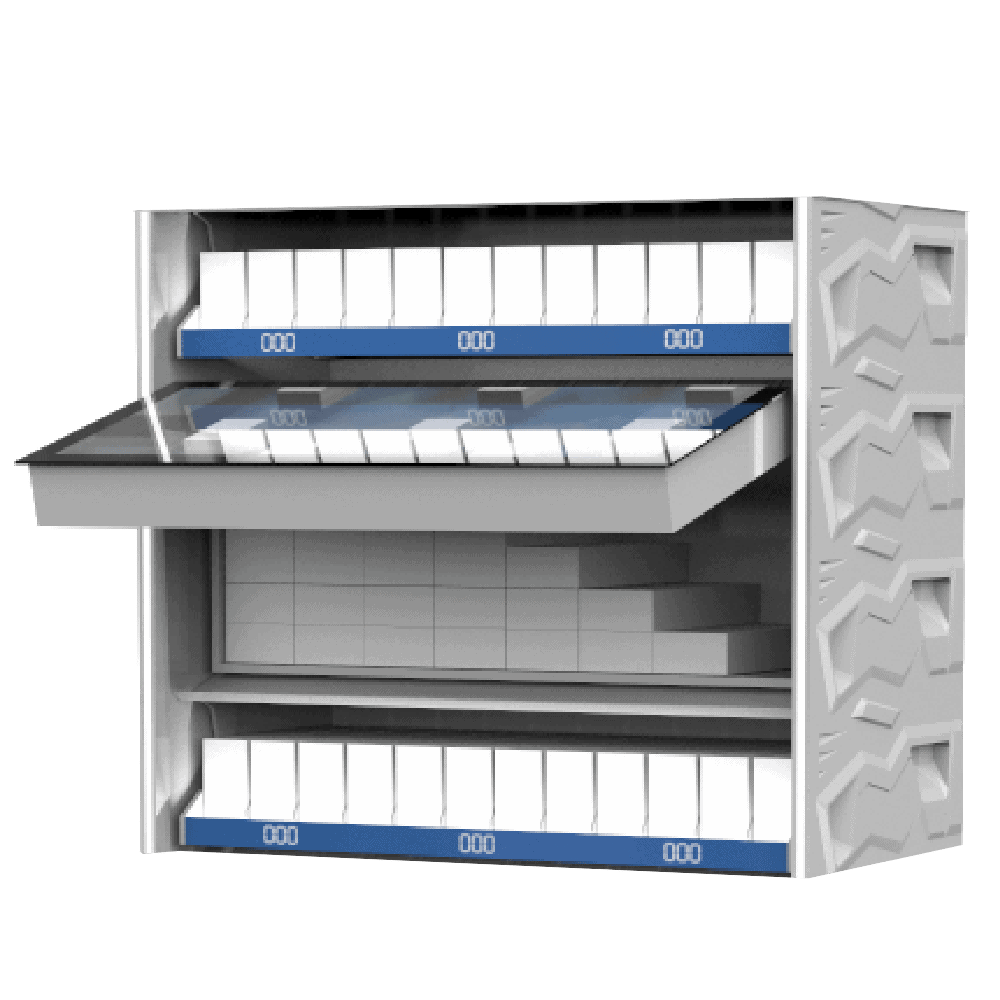 Tobacco displays - ADV Europe - Plastic, Metal, Wood, LED, Visuals